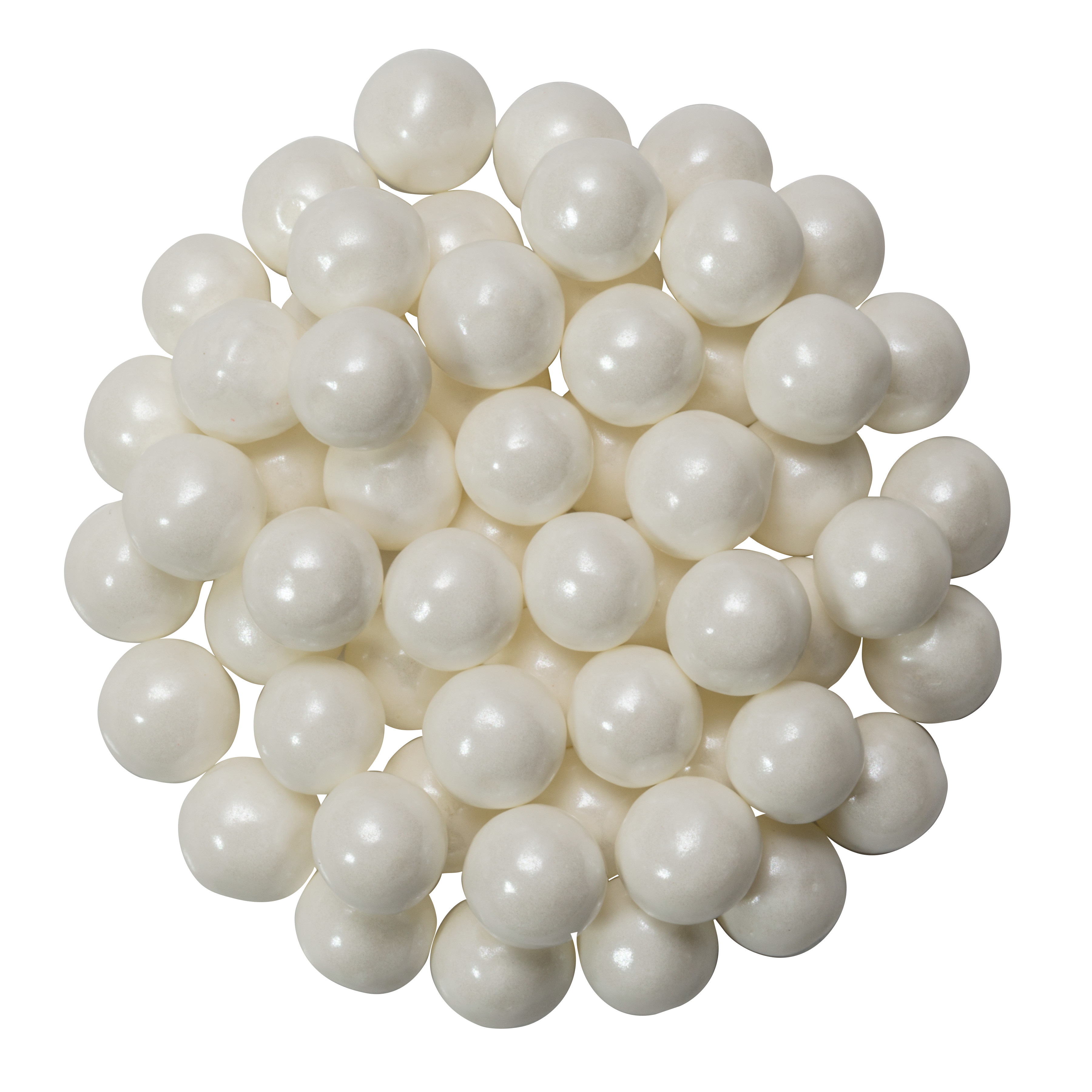 Shimmer White Candy Pearls 1d9e0594 026a 44d1 Acf3 A7ba3b522267 | DecoPac