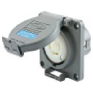 Hubbell Wiring Device - Kellems HBL2720SW Twist-Lock® Watertight Safety ...