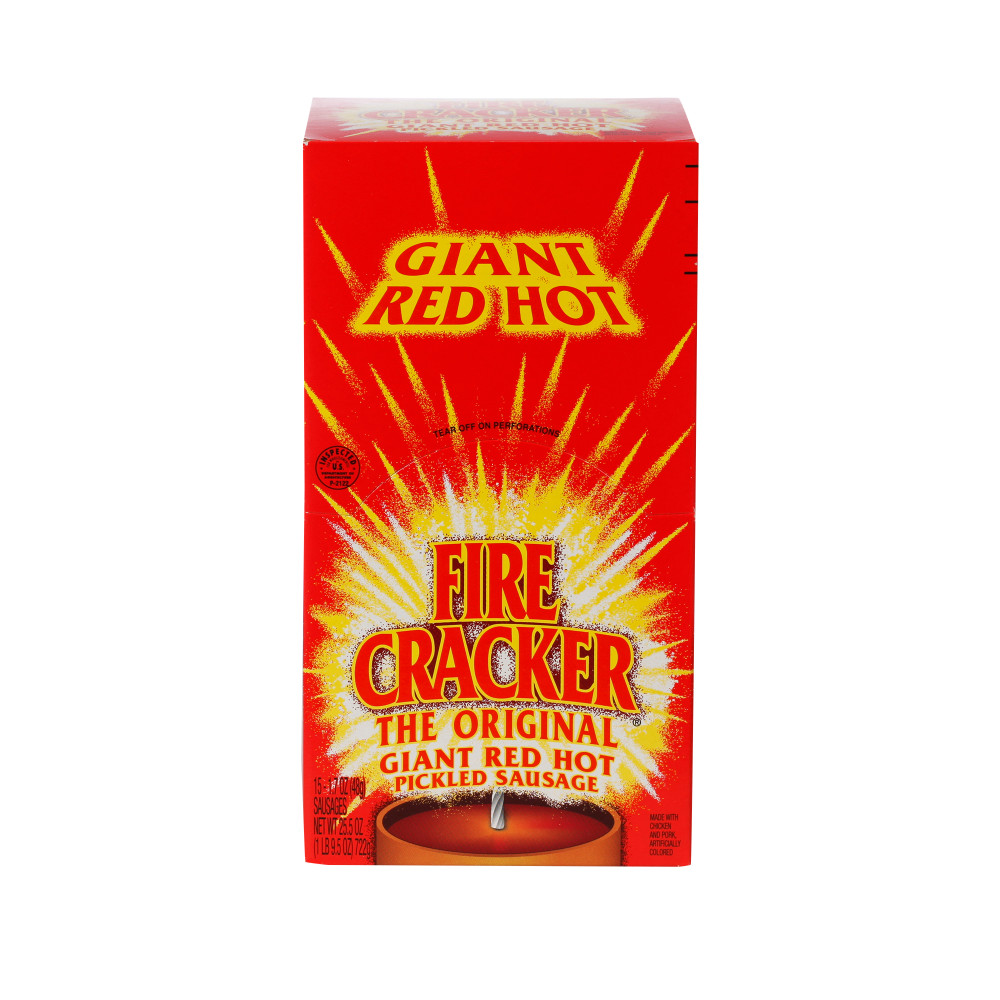 Giant Pouch Firecracker Hot Pickled Sausage | Conagra Foodservice