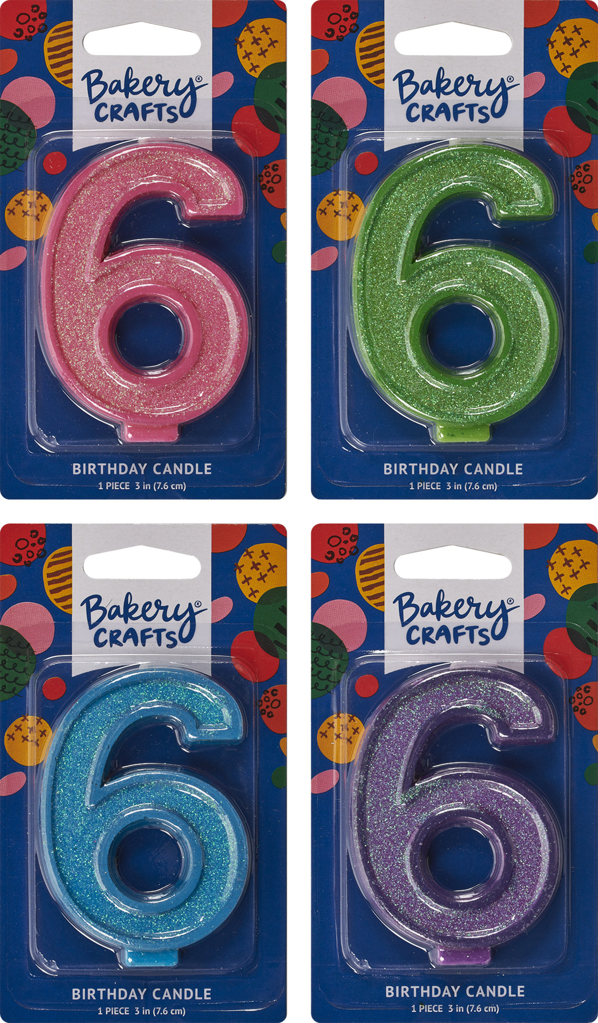 Numeral Candles Page 2 of 10 | DecoPac