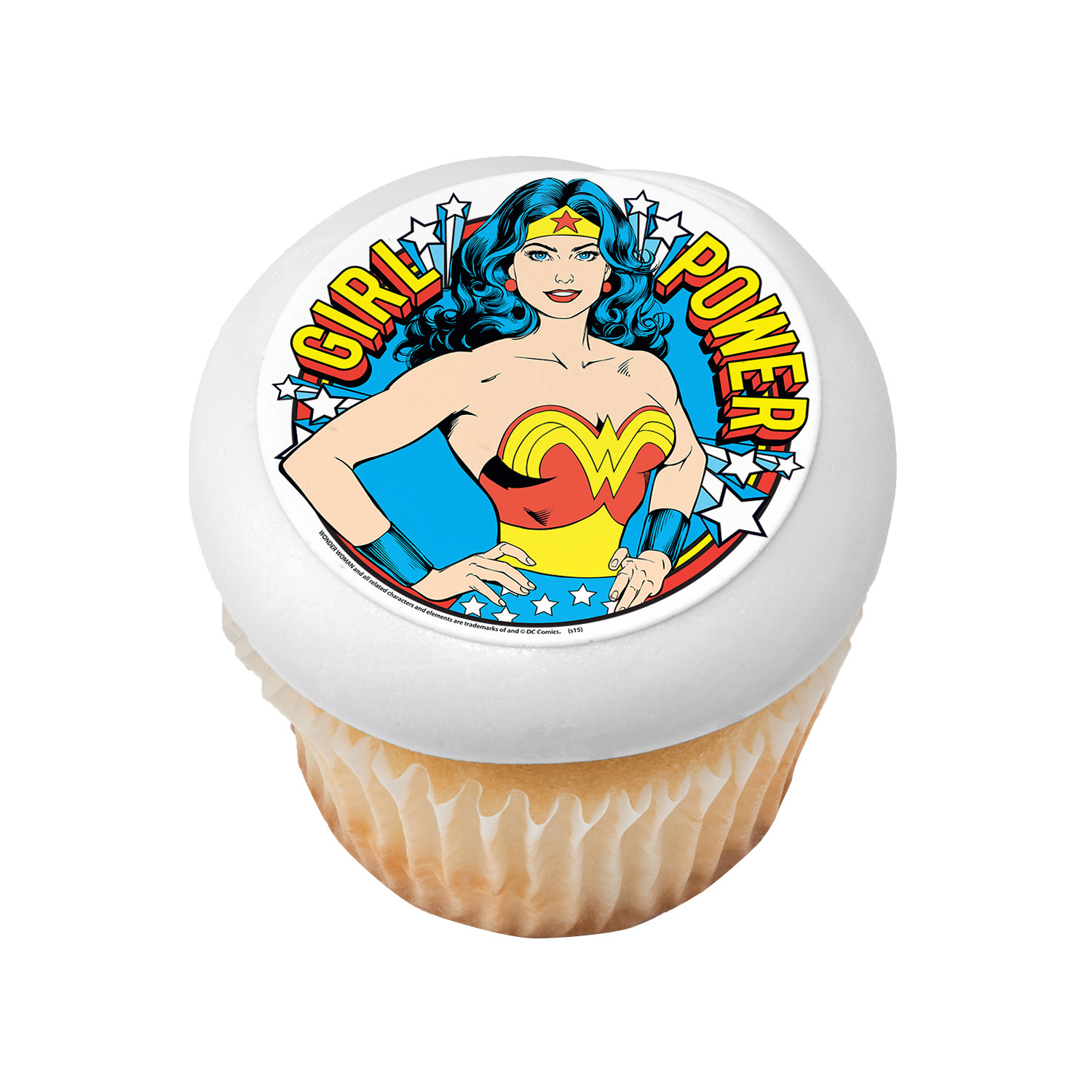 Wonder Woman Girl Power Photocake Image | DecoPac