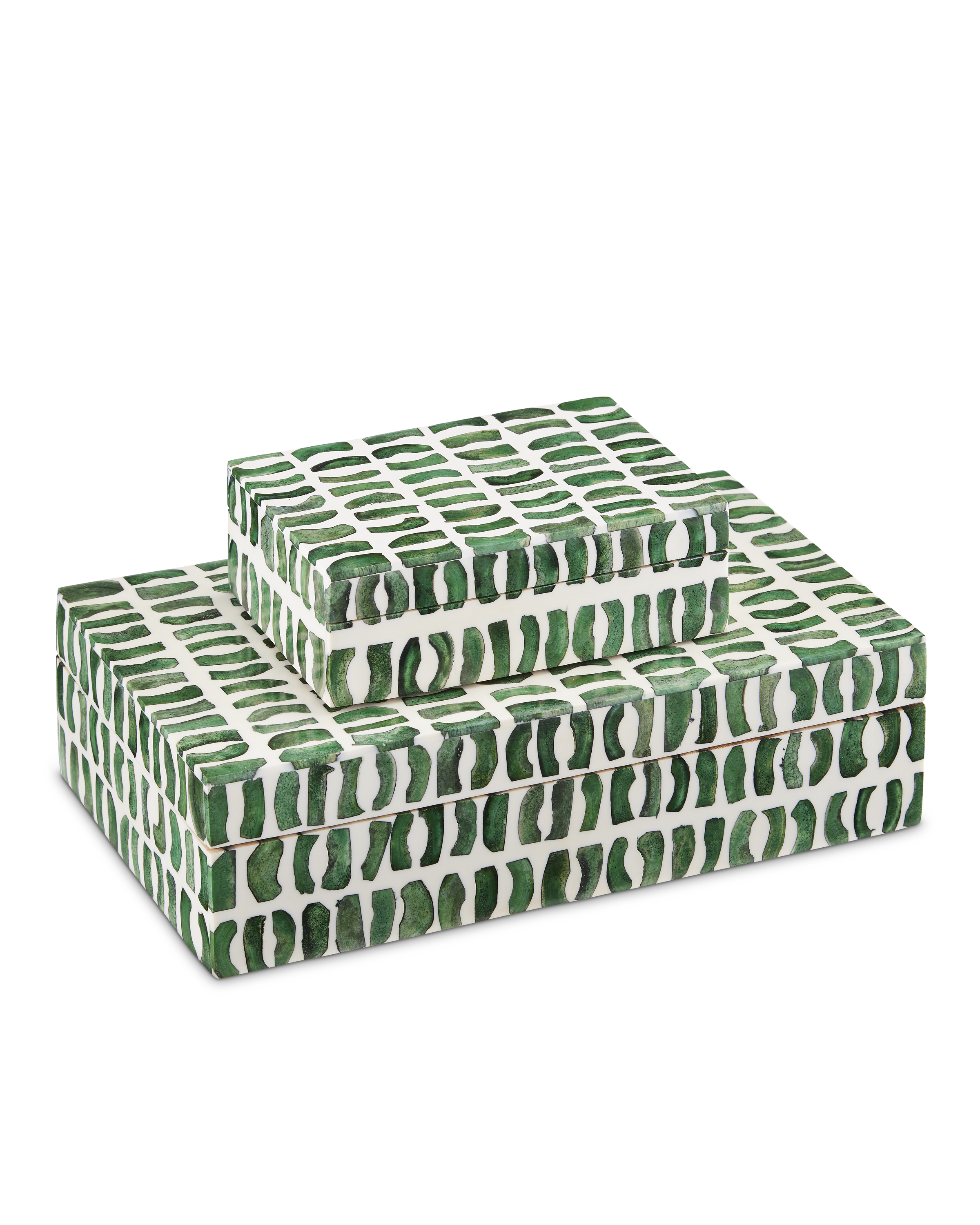 Emerald Box Set of 2