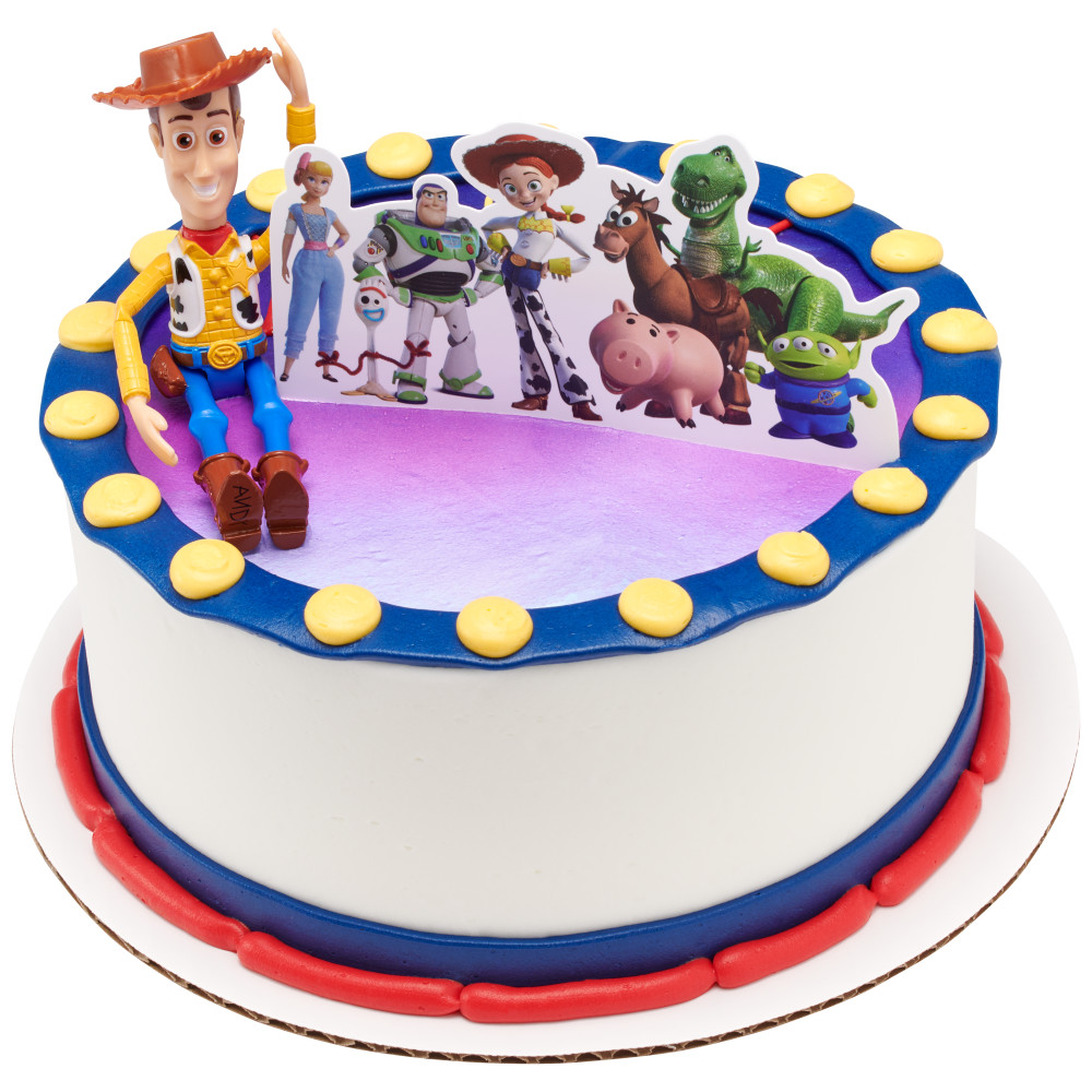 Order Disney and Pixar's Toy Story 4 Team Toy Cake Cake from GIANT ...
