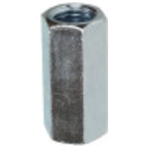 L. H. Dottie RC2 Threaded Rod Coupling, Zinc Plated Steel 3/8-16 X 1-1/ ...