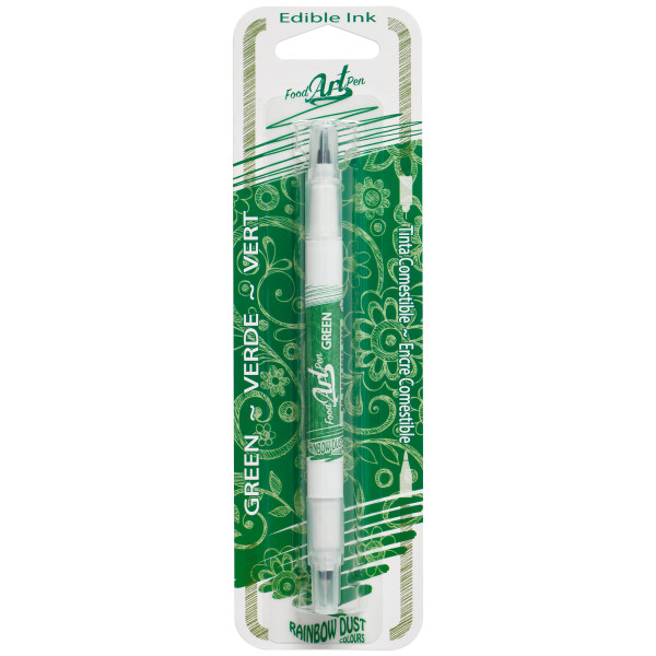 Green Rainbow Dust Food Art Pen | DecoPac