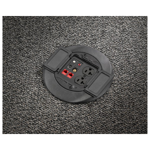 Hubbell Wiring Device - Kellems S1CFCBL SystemOne Universal Floor Box ...