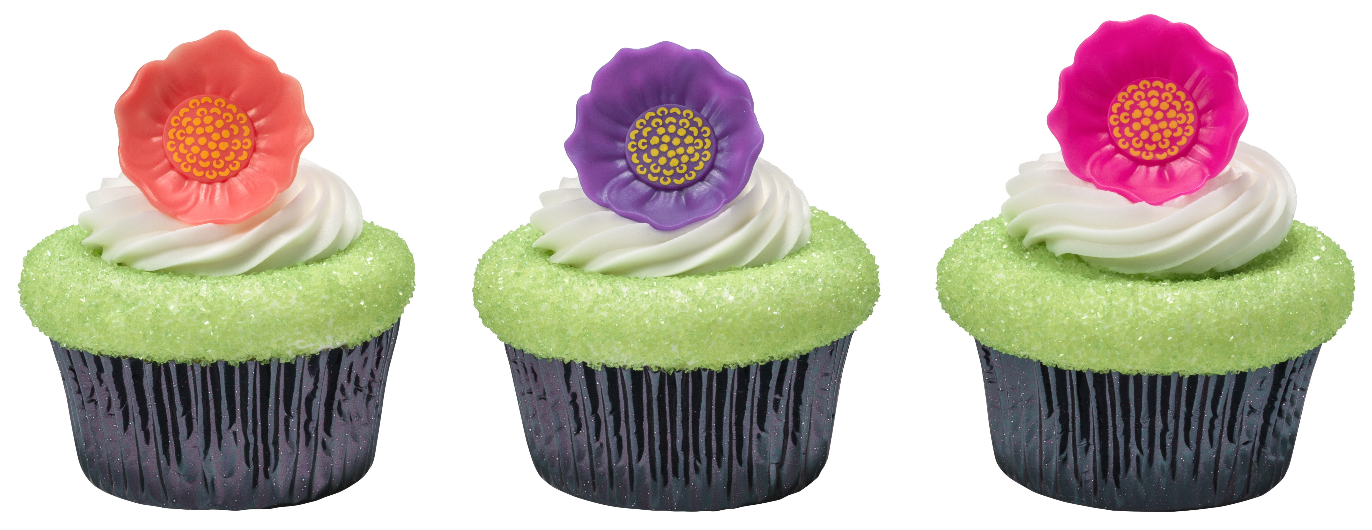 Flower | Cupcake Rings | DecoPac