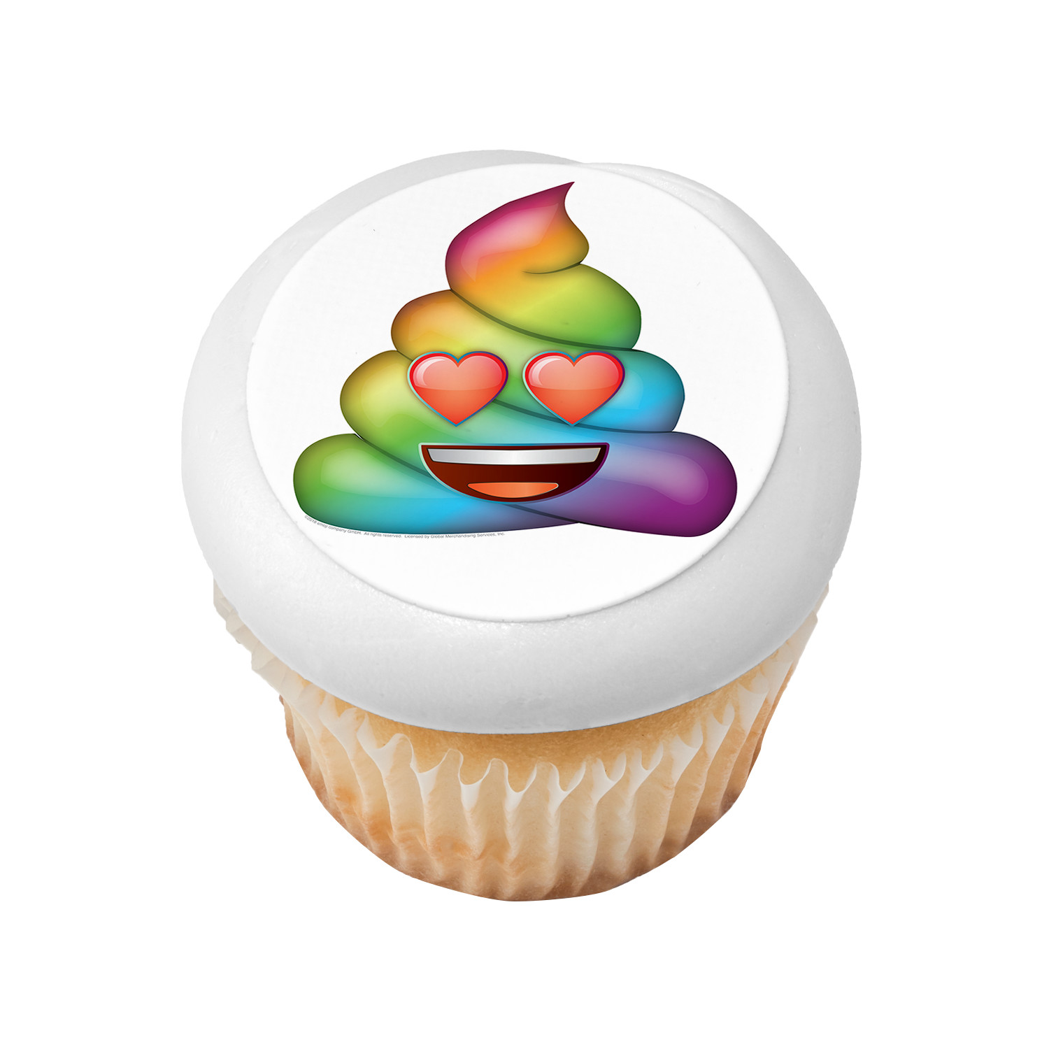 Emoji Rainbow Love Poo | DecoPac