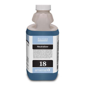 Hillyard, Arsenal® Neutralizer, Arsenal® One Dispenser 2.5 Liter Bottle ...