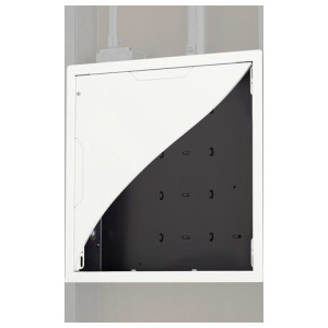 Chief Manufacturing PAC526 Storage Box, Wall Mount, 14.25 H X 14.25 W X ...