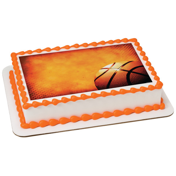 Basketball Photocake Image | DecoPac