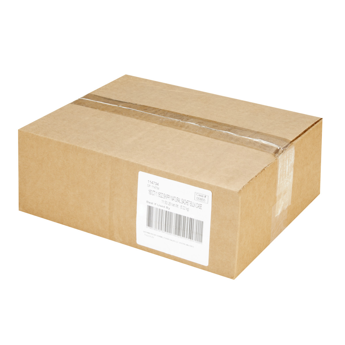 SKIPPY® Natural Creamy Peanut Butter Spread Sachet 160/1.15 oz • Hormel ...