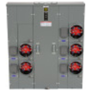 Square D (Schneider Electric) MPR55125 Meter-Pak® MP Ringless-Type 125A ...