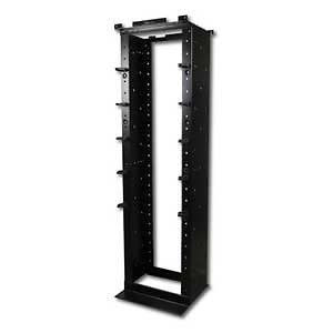 Siemon RS-07E Extended Depth Network Rack W/Cable Managers, Aluminum ...