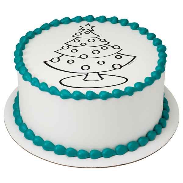 Paintable Christmas Tree | DecoPac