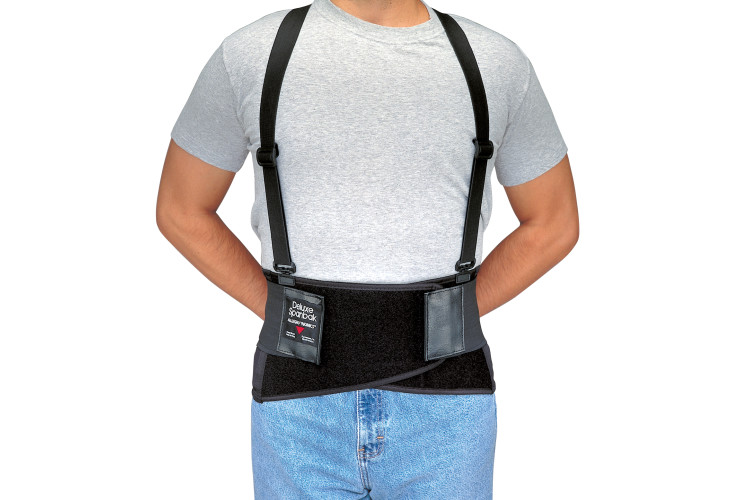 Enhanced closure design with detachable suspenders