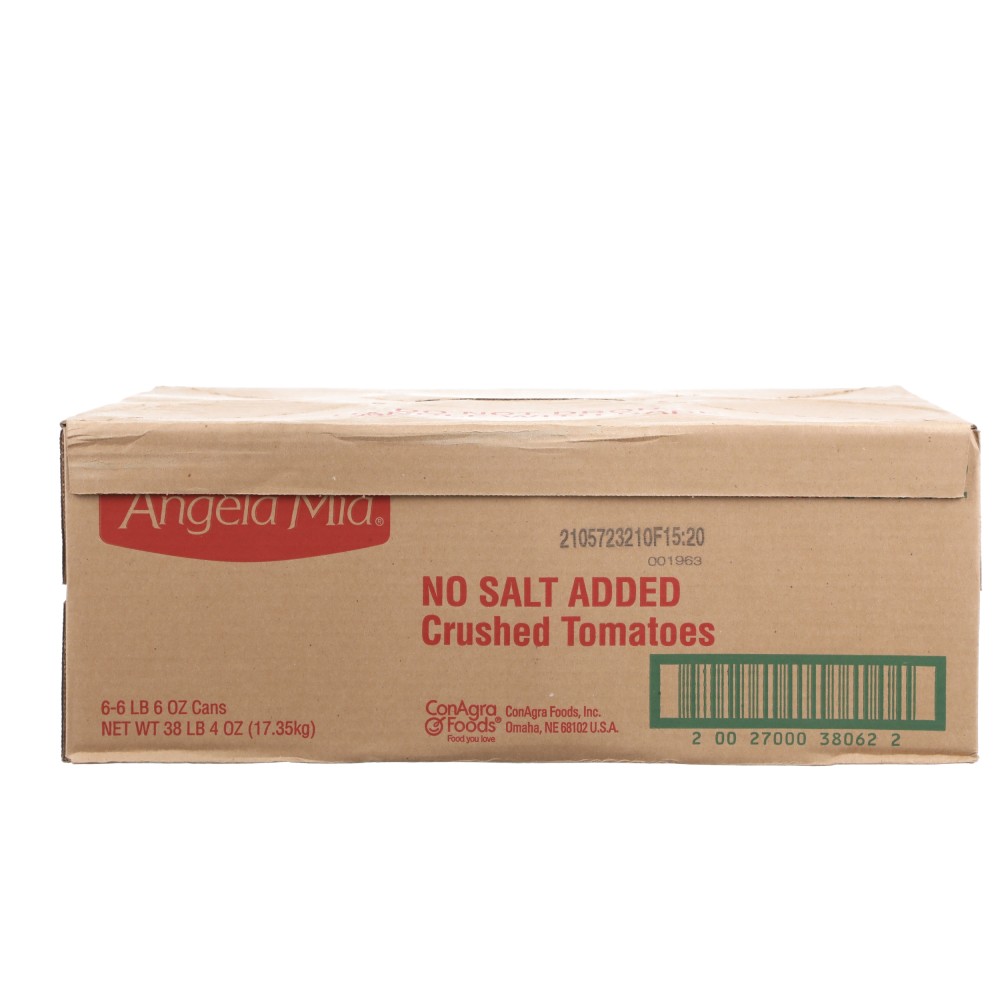 No Salt Added Crushed Tomatoes - #10 Can | Conagra Foodservice