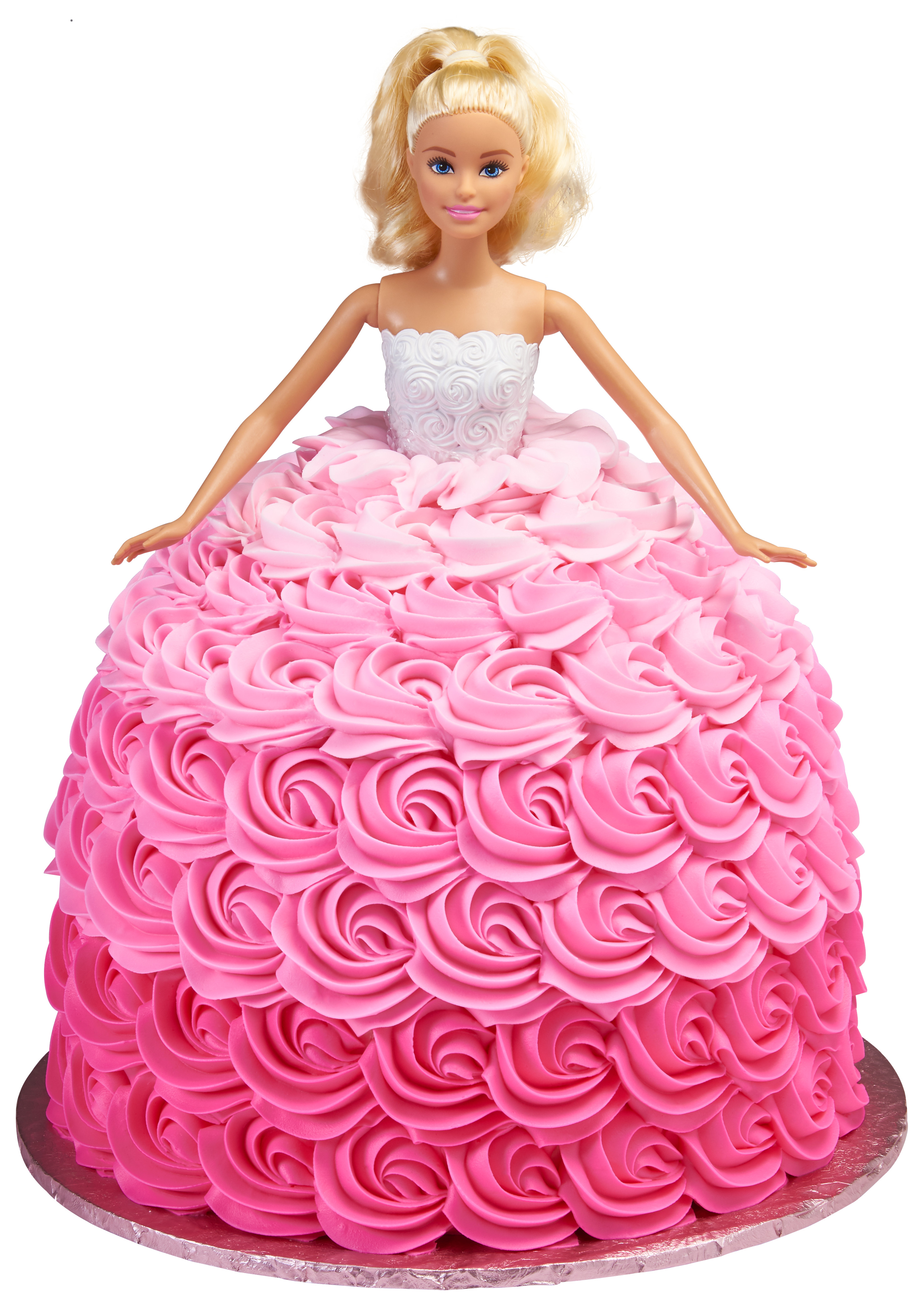 Barbie Let S Party Caucasian Decoset Signature | DecoPac