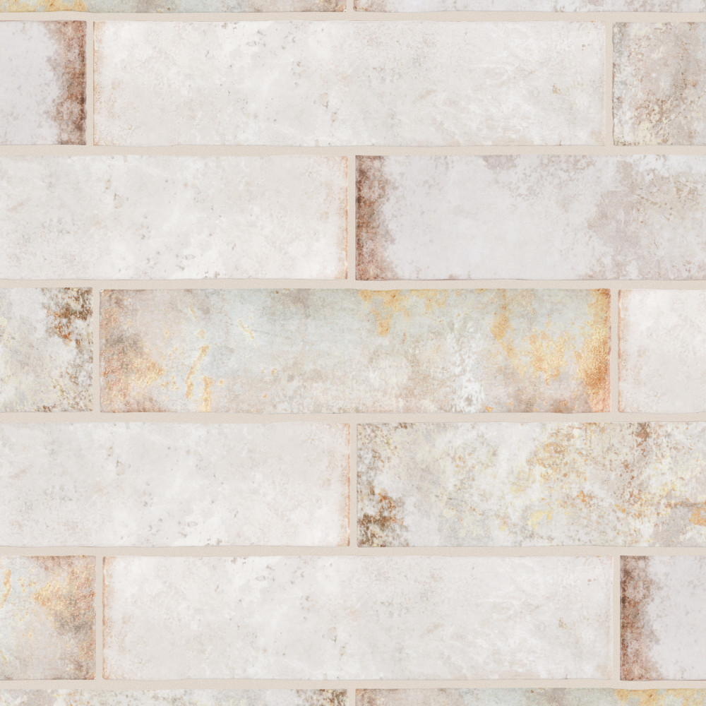 Biarritz Beige 3 in. x 12 in. Ceramic Wall Tile | Merola Tile