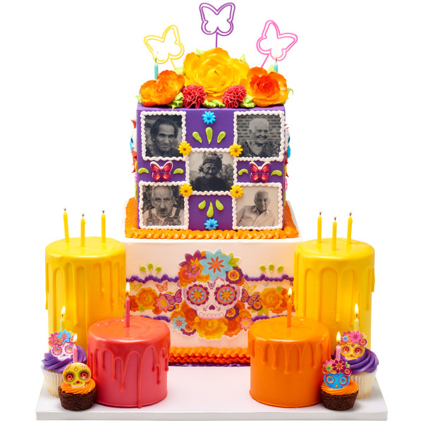 Color Pop Butterflies | DecoPac