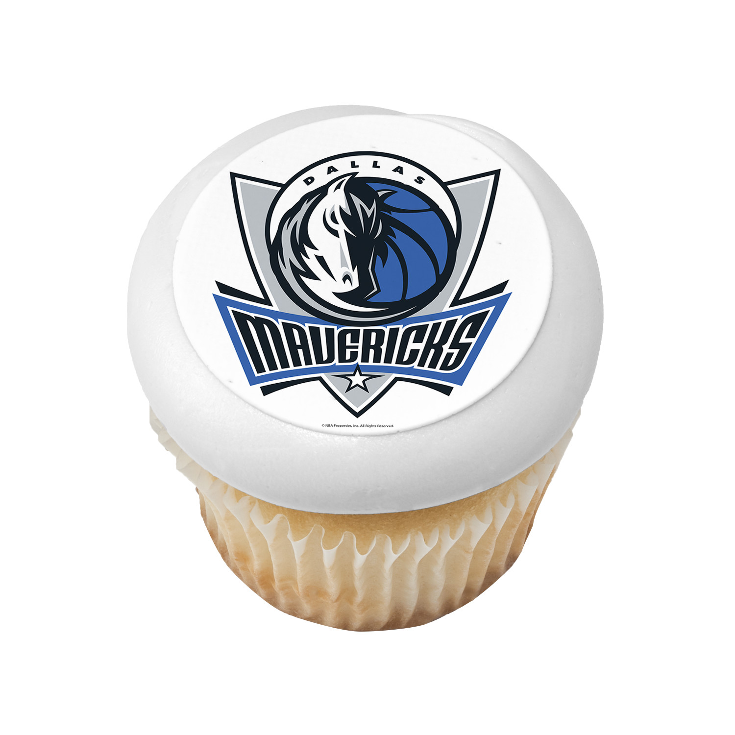 Nba Dallas Mavericks Photocake Image | DecoPac