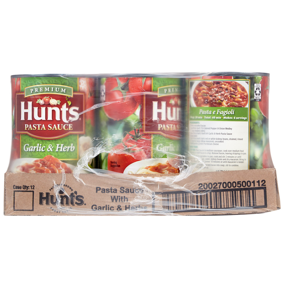 Hunt's Garlic and Herb Pasta Sauce | Conagra Foodservice