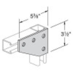 Allied Tube And Conduit PS 750 EG Power-Strut® Corner Connector ...