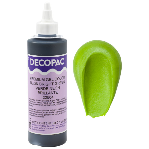 Neon Bright Green | DecoPac