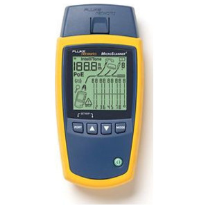 Fluke Networks MS2-100 MicroScanner2 Cable Verifier | Graybar Store