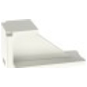 Panduit CMBIW-X Mini-Com® 1-Port Blank Module, Off White, 10 Pack ...