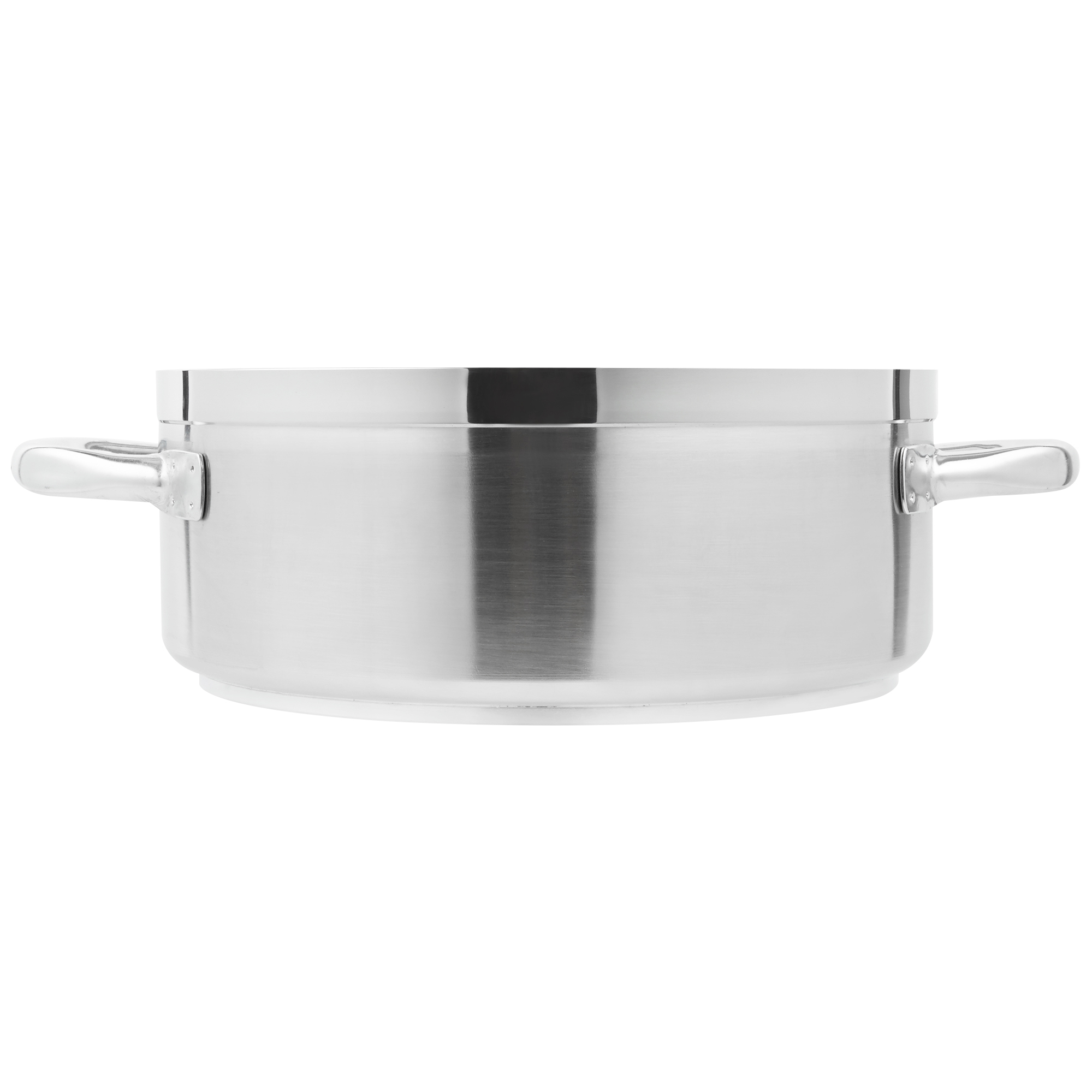 10 ½-quart Centurion® brazier/casserole pan in natural finish