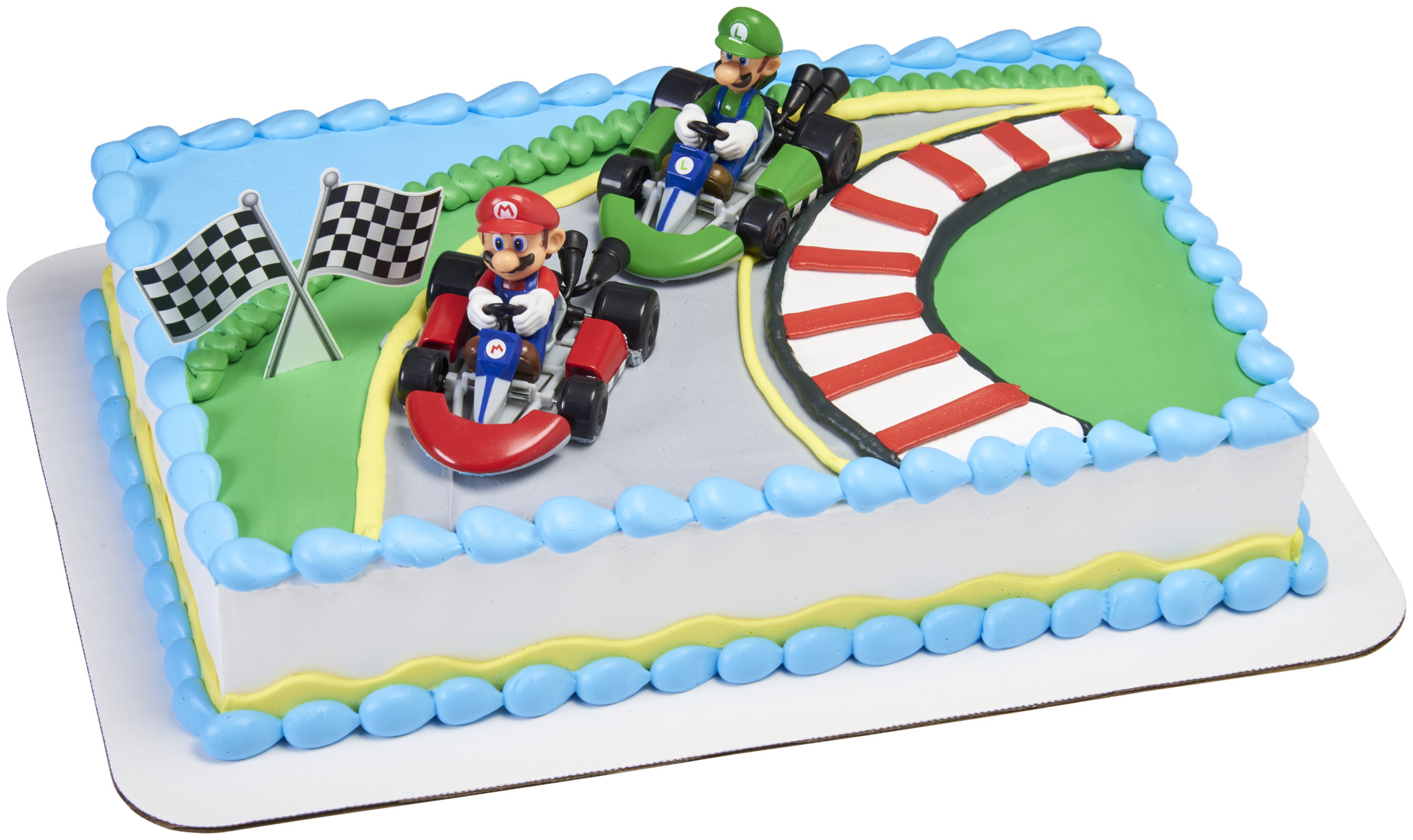 Super Mario Mario Kart Decoset | DecoPac