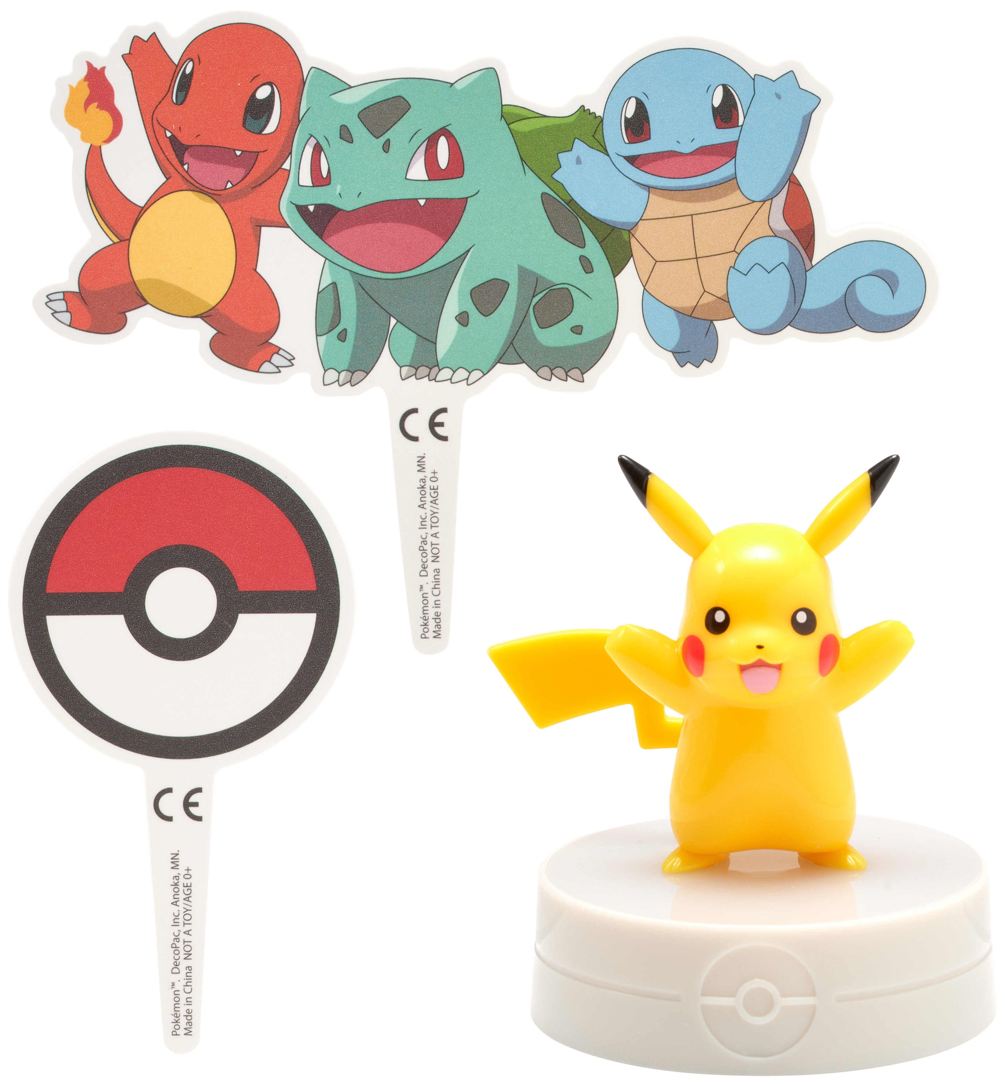 Pokémon Page 1 of 1 | DecoPac