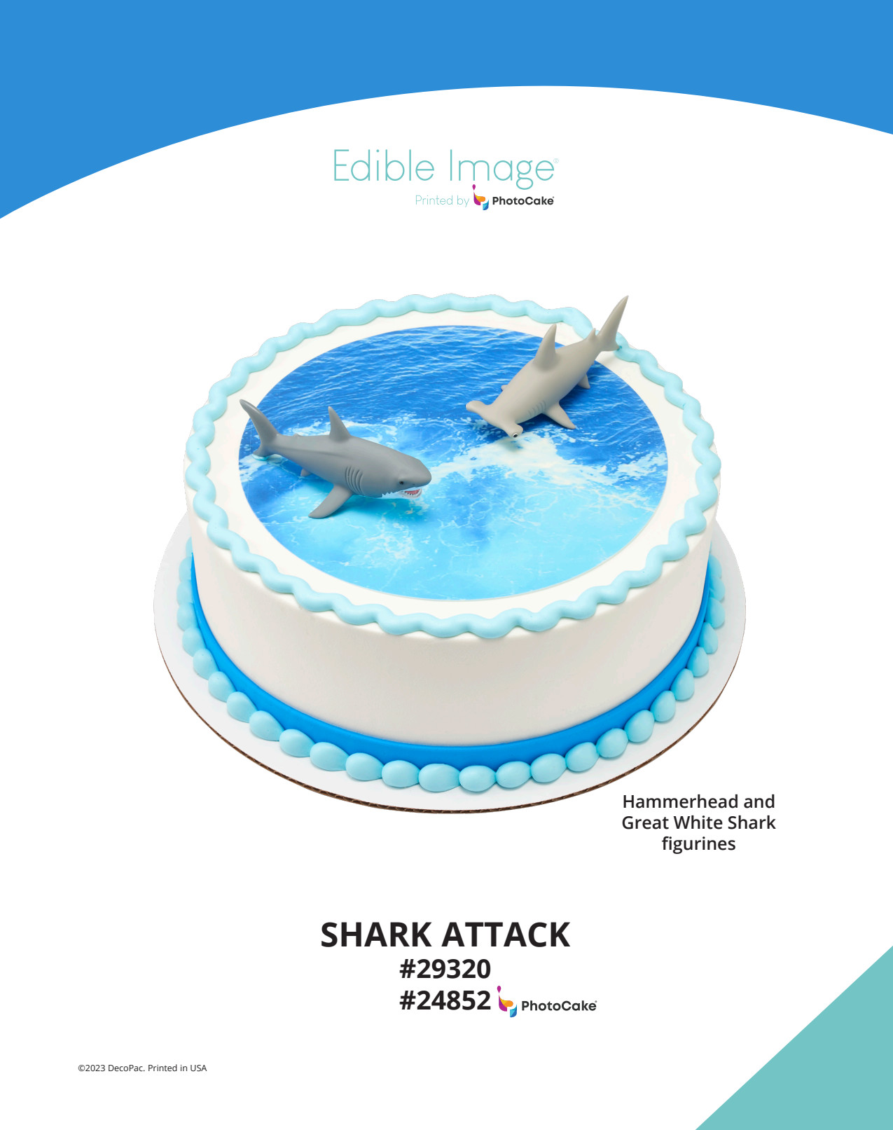 Shark Attack | DecoPac