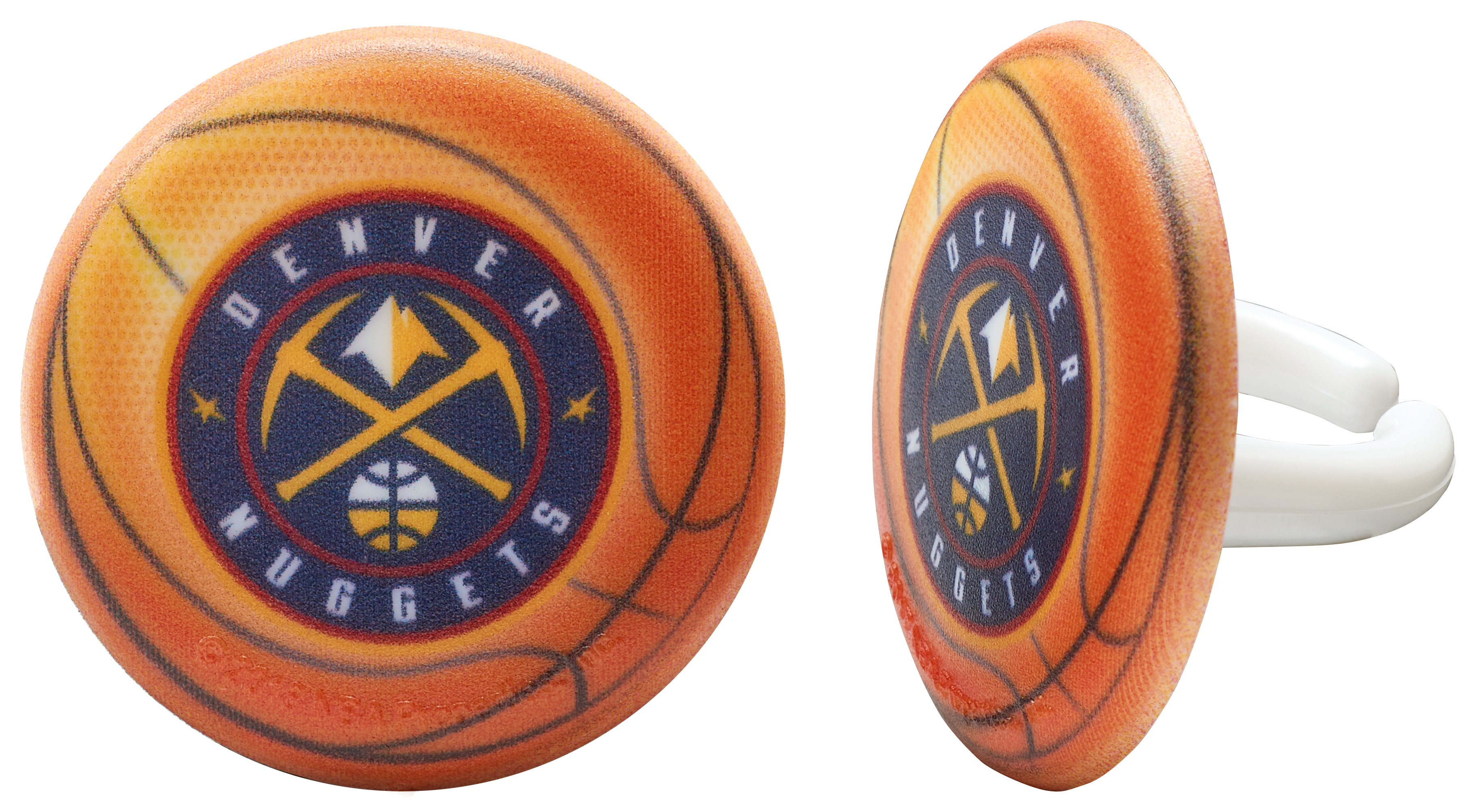 Nba Denver Nuggets Ring Printed | DecoPac