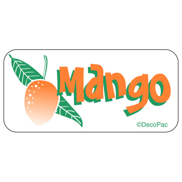 Mango Label | PhotoCake® Edible Image® | DecoPac