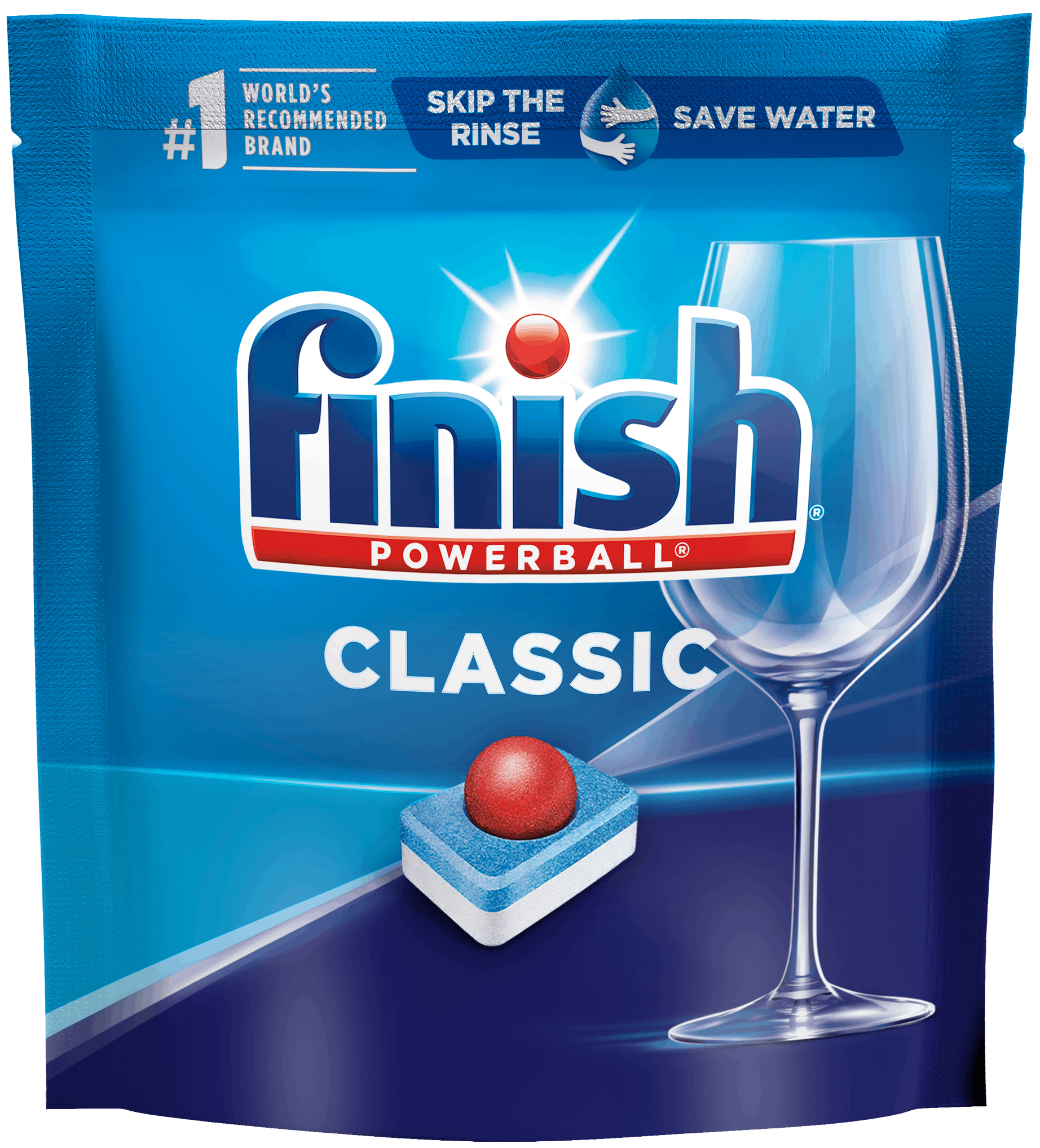 Finish® Classic Dishwasher Tablets 36 ct Regular | Finish®