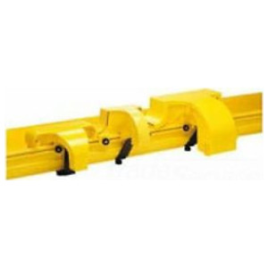 CommScope FGS-MEXP-E-A/B/F FiberGuide® Express Exit Fitting, Yellow ...