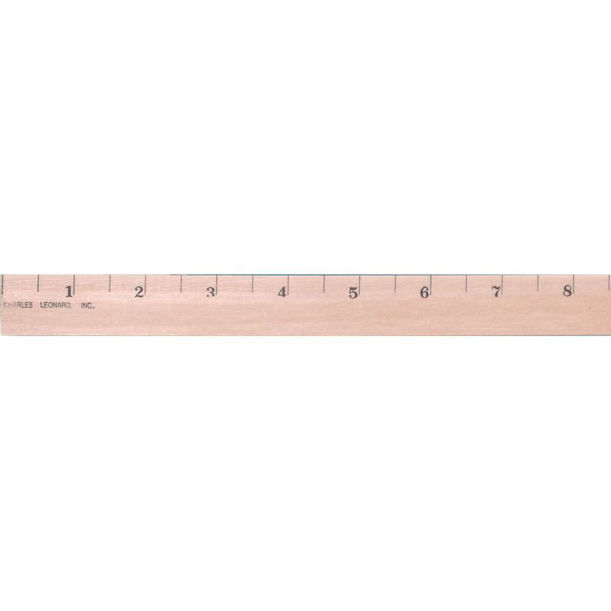 Aakron Rule® Single-Scaled Primary Rulers, 1/16", Dozen - ARC100200