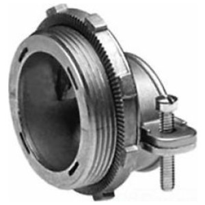 Bridgeport Fittings 687-DC2 2-1/2 Inch Zinc Die Cast Two Screw Strap ...