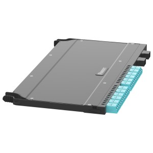 Panduit FDCSA-24-10URH Fiber Optic Cassette, Signature Core (OM4+) 24 ...