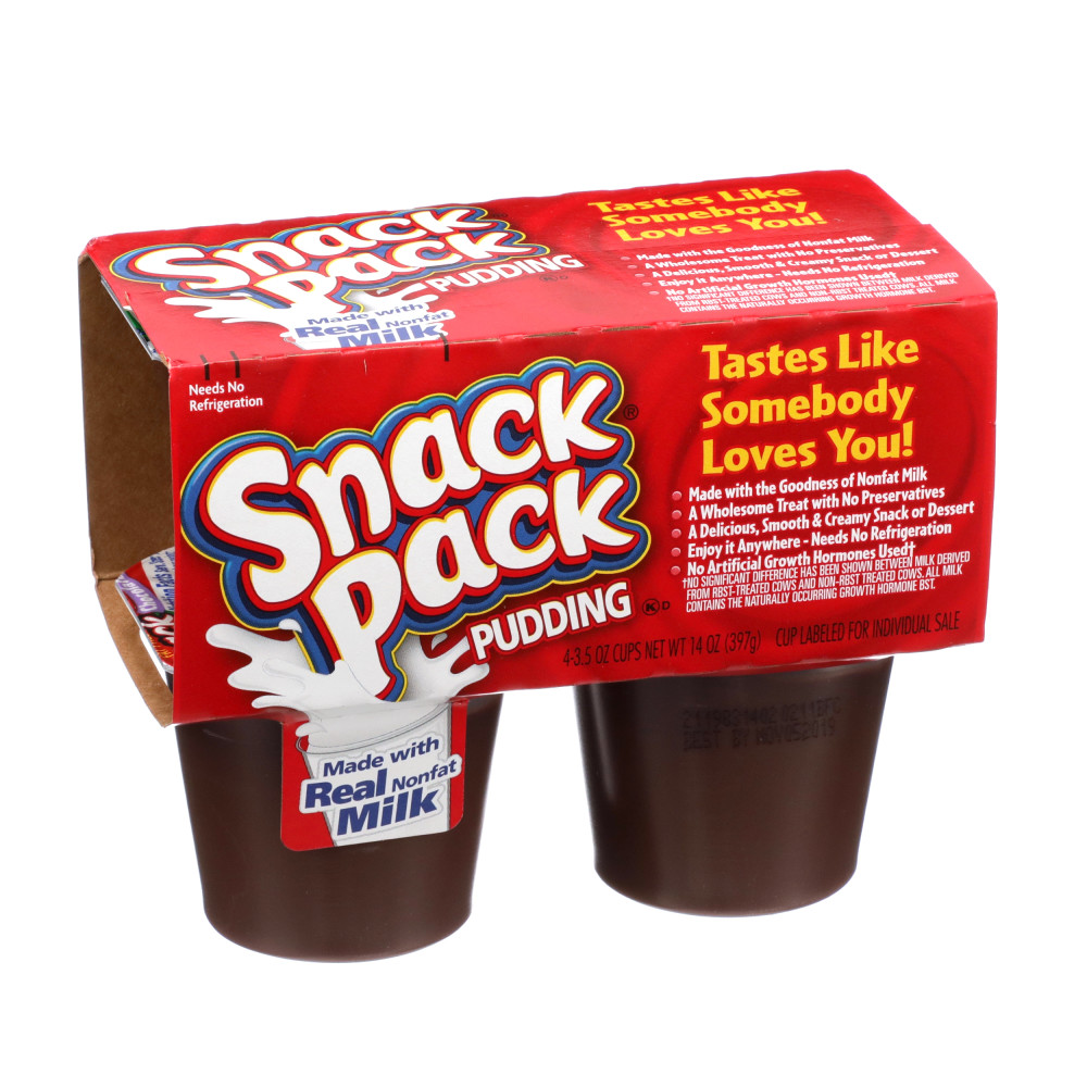 Chocolate Fat-Free Pudding, 3.5 oz | Conagra Foodservice