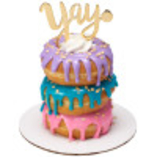 Yay Candle Holder | DecoPac