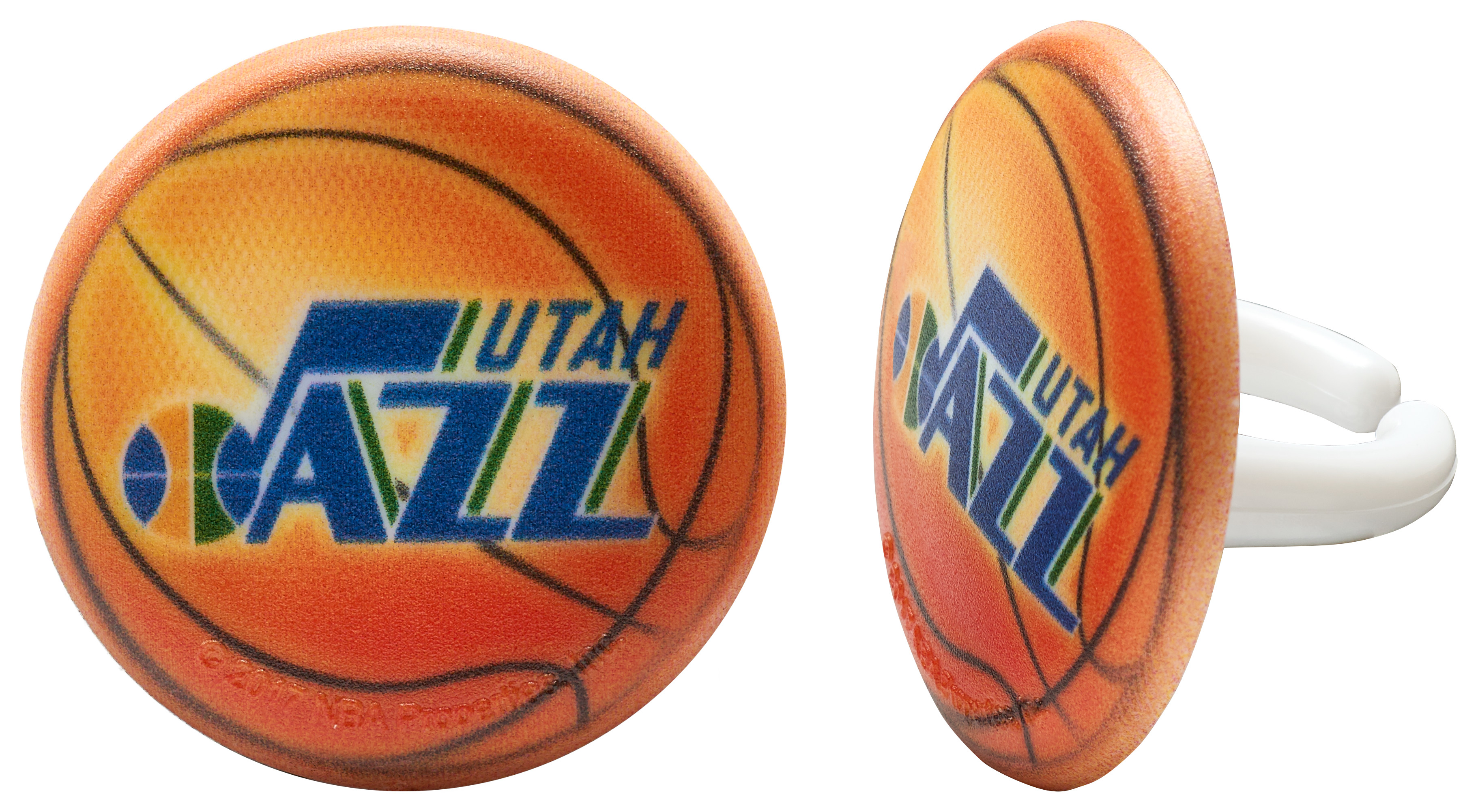 Nba Utah Jazz Ring Printed | DecoPac