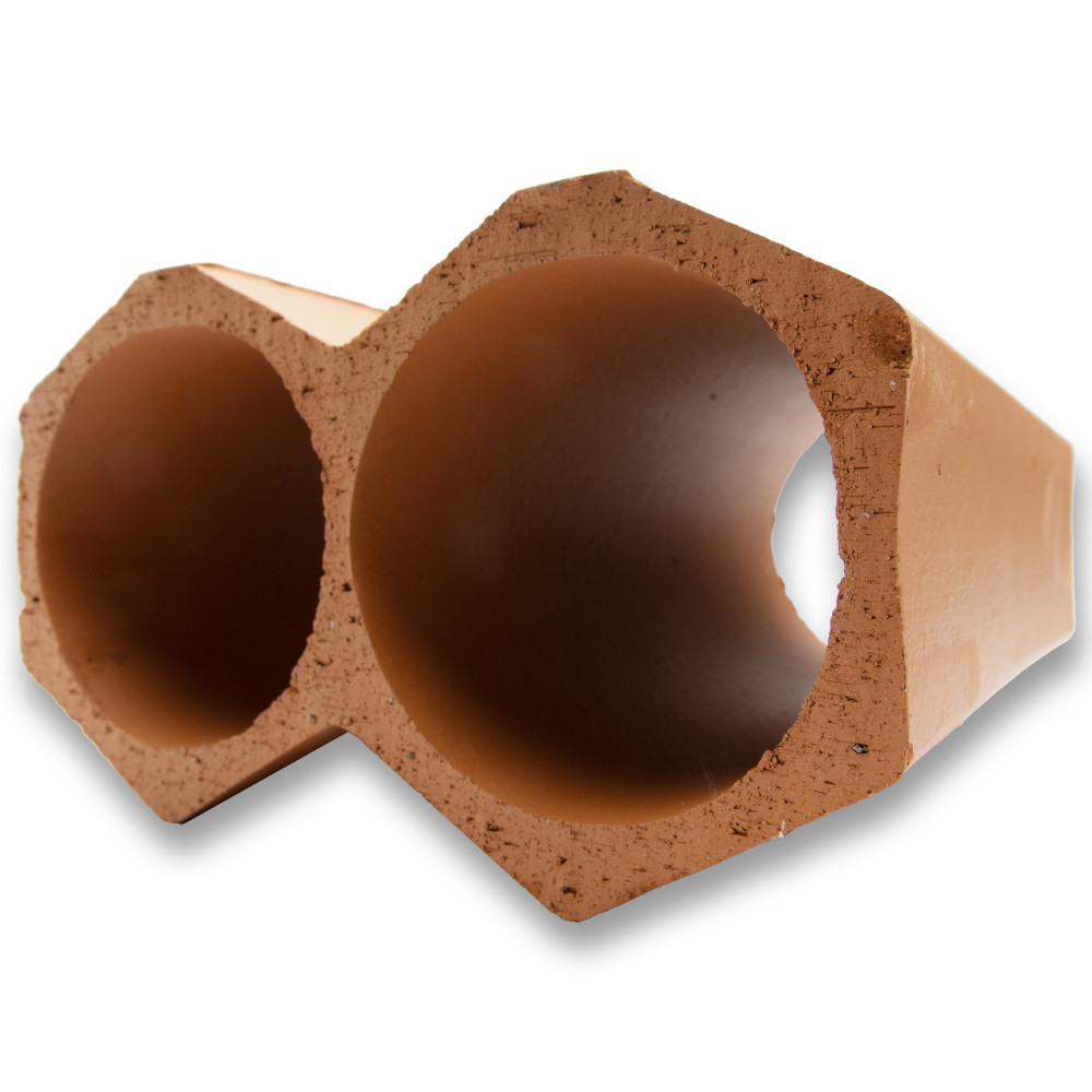 Botellero Terra Cotta Unglazed Wine Rack 5 in. x 9-1/4 in. Wall Tile ...