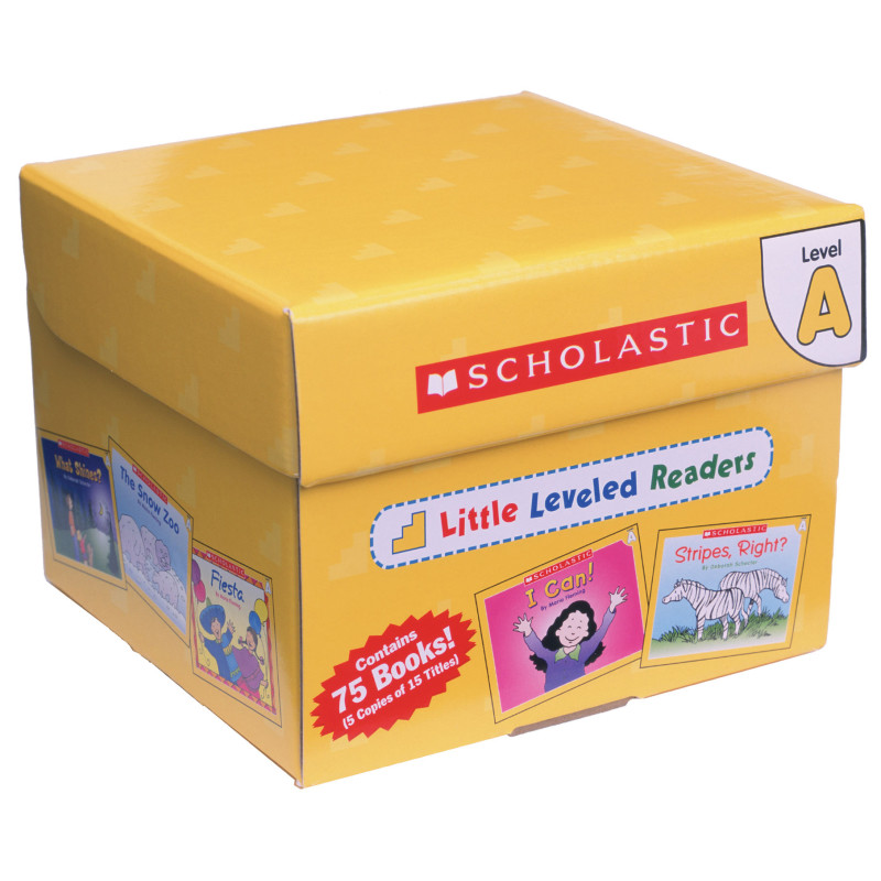 Scholastic Teaching Solutions Little Leveled Readers Book: Level A Box ...