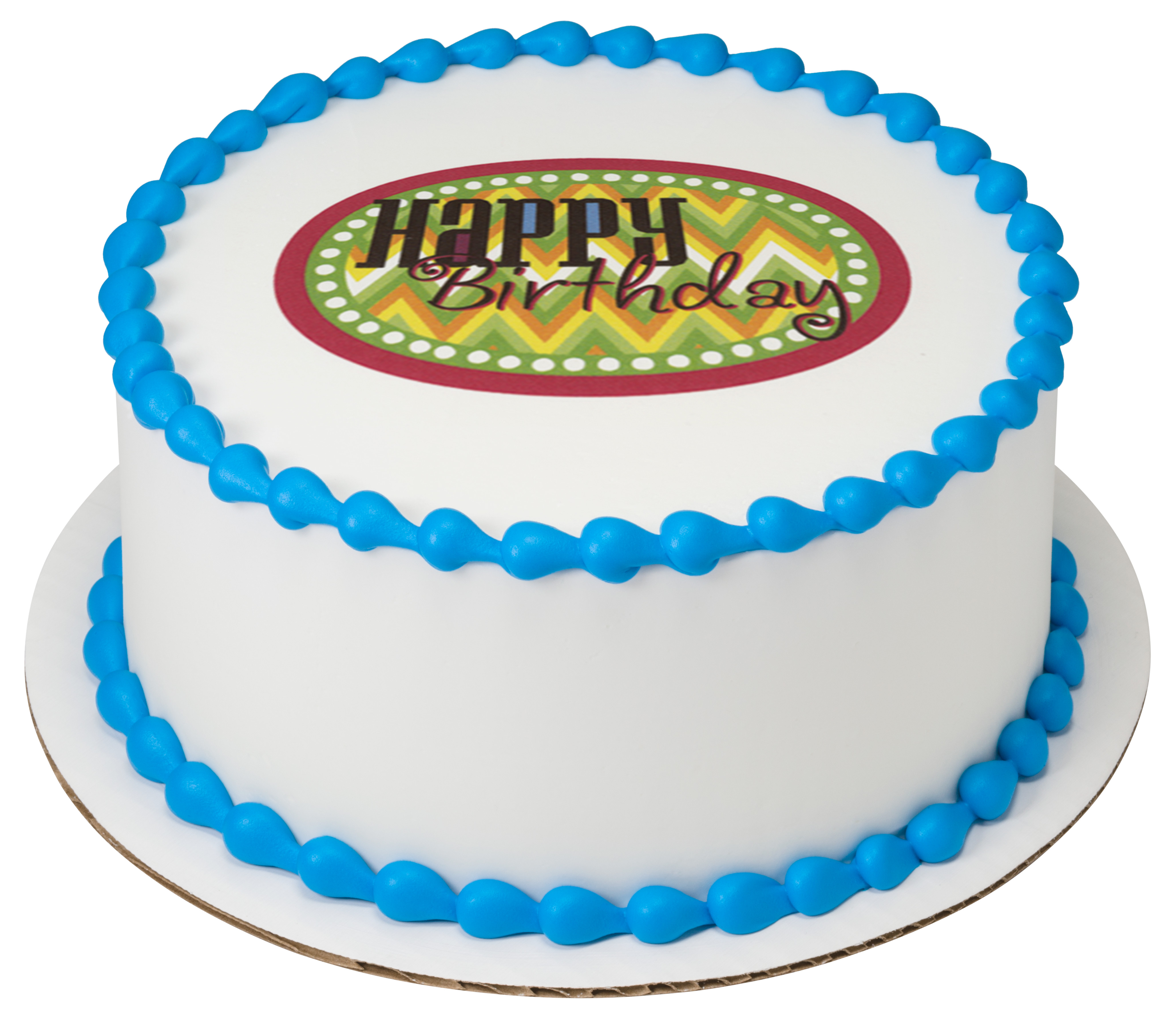 Birthday Bash Variety Edible Image Decoration | DecoPac