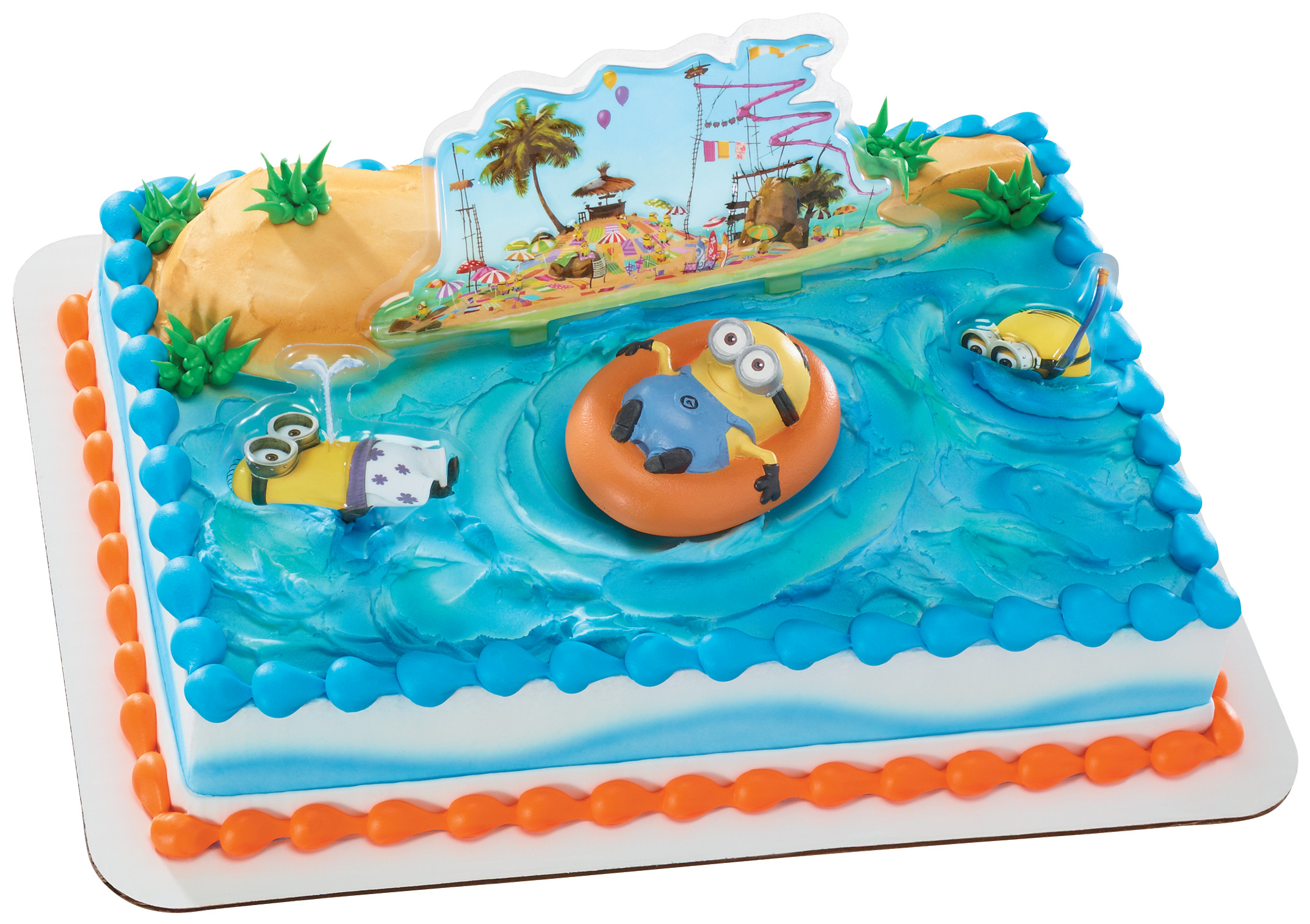 Despicable Me™ Beach Party | DecoSet® | DecoPac