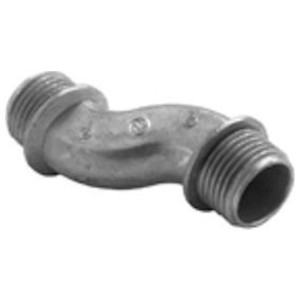 Bridgeport Fittings 1526-DC Offset Conduit Nipple, Zinc Die Cast, Rigid ...