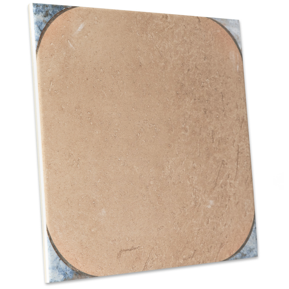 Sample - Atlas Star Quartet Cotto Marina Porcelain Floor and Wall Tile | Merola Tile